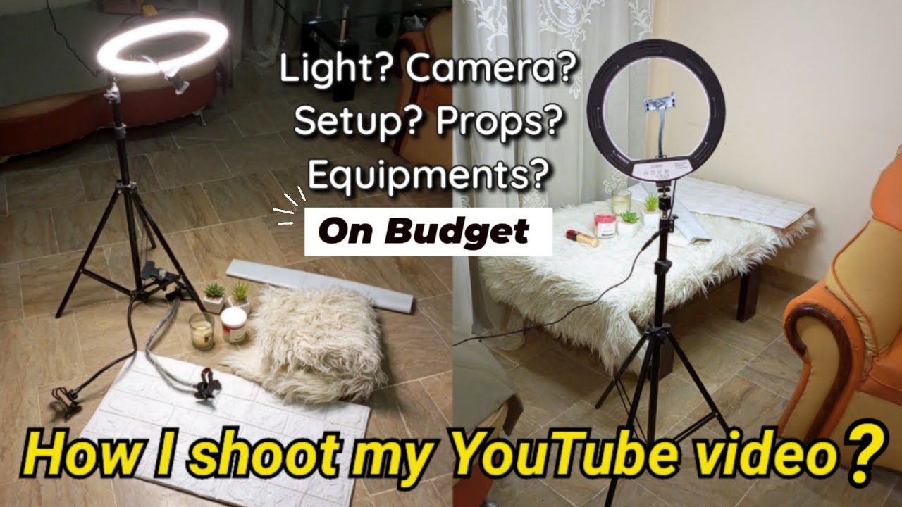 Youtube Setup Equipments On Budget Setup Tour Youtube