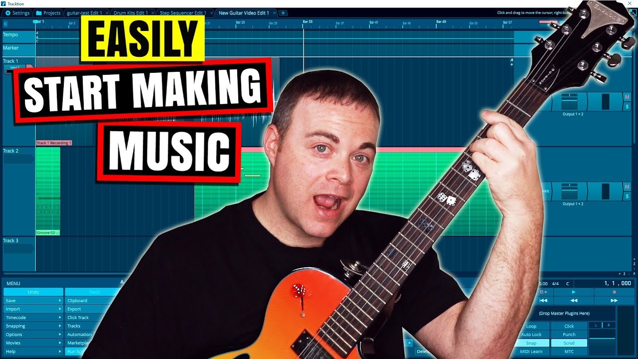How To Make Music On Computer For Beginners Youtube