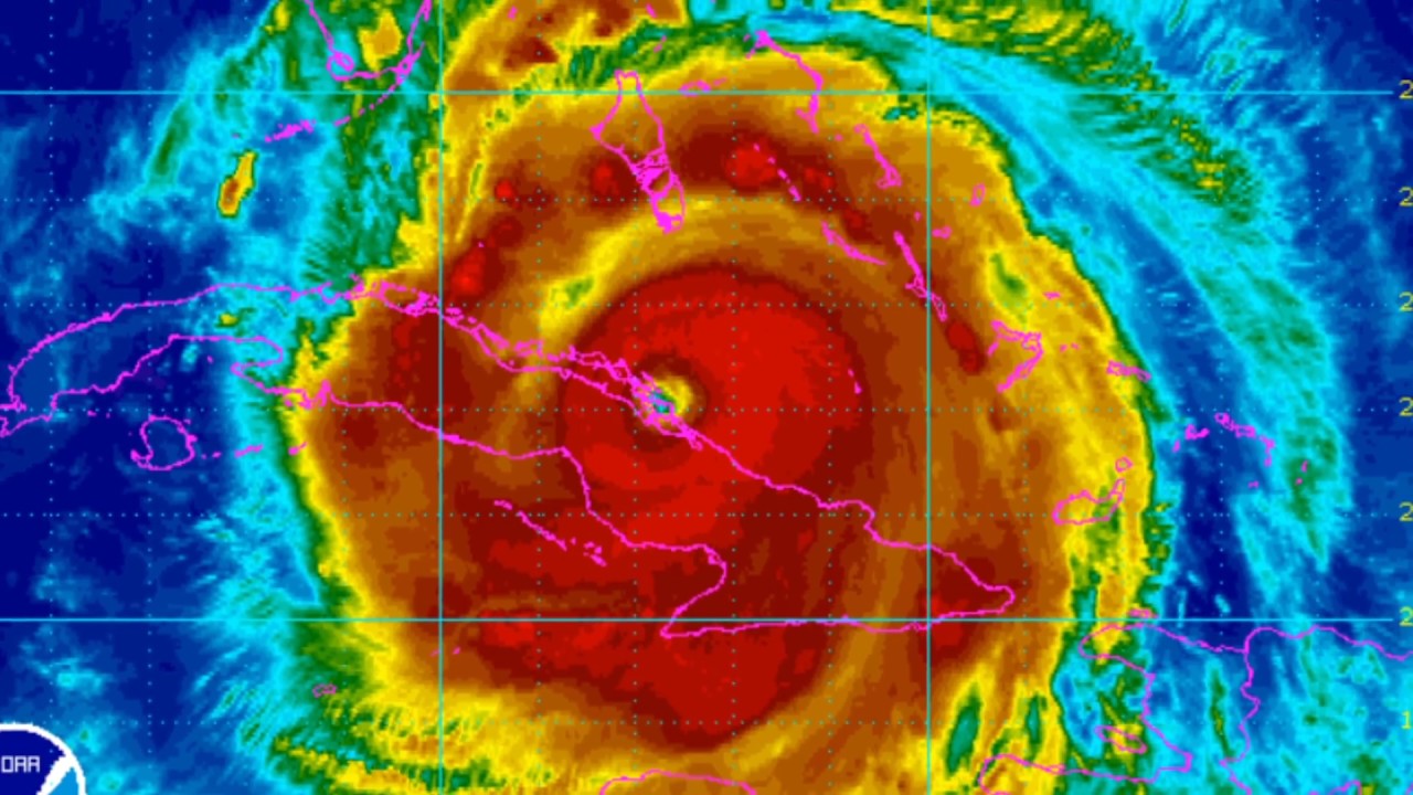 Tracking The Hurricanes 2017 Part Two Irma Maria Nate Youtube