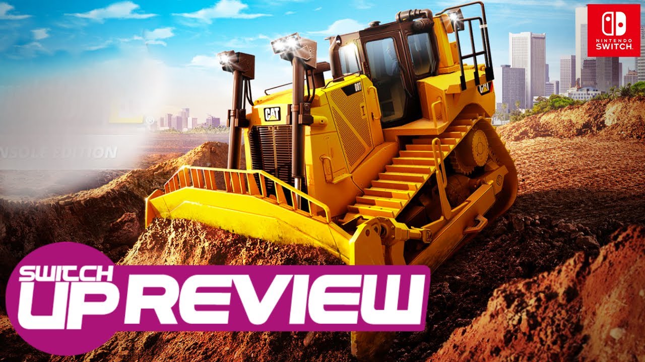 Construction Simulator 2 Us Switch Review Digging It Youtube