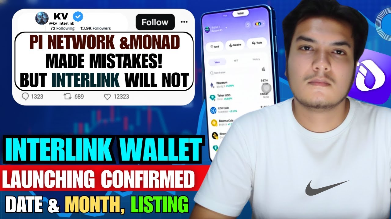 Interlink Wallet Launching Interlink Labs New Update Interlink
