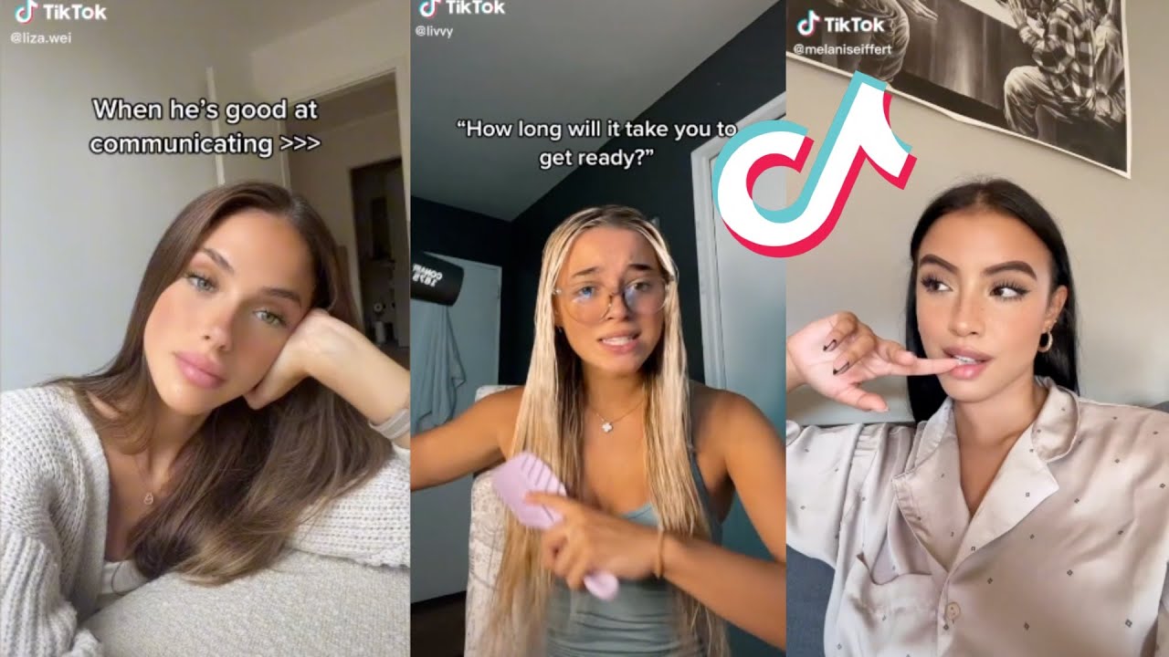 Tik Toks Only Girls Will Understand 32 рџ рџ Youtube