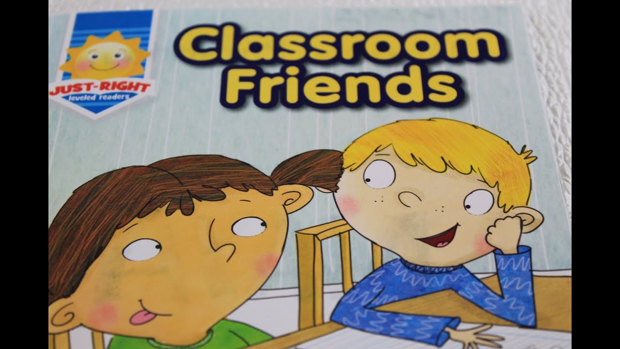 Story Book Classroom Friends By Liza Charlesworth A Team Read Along