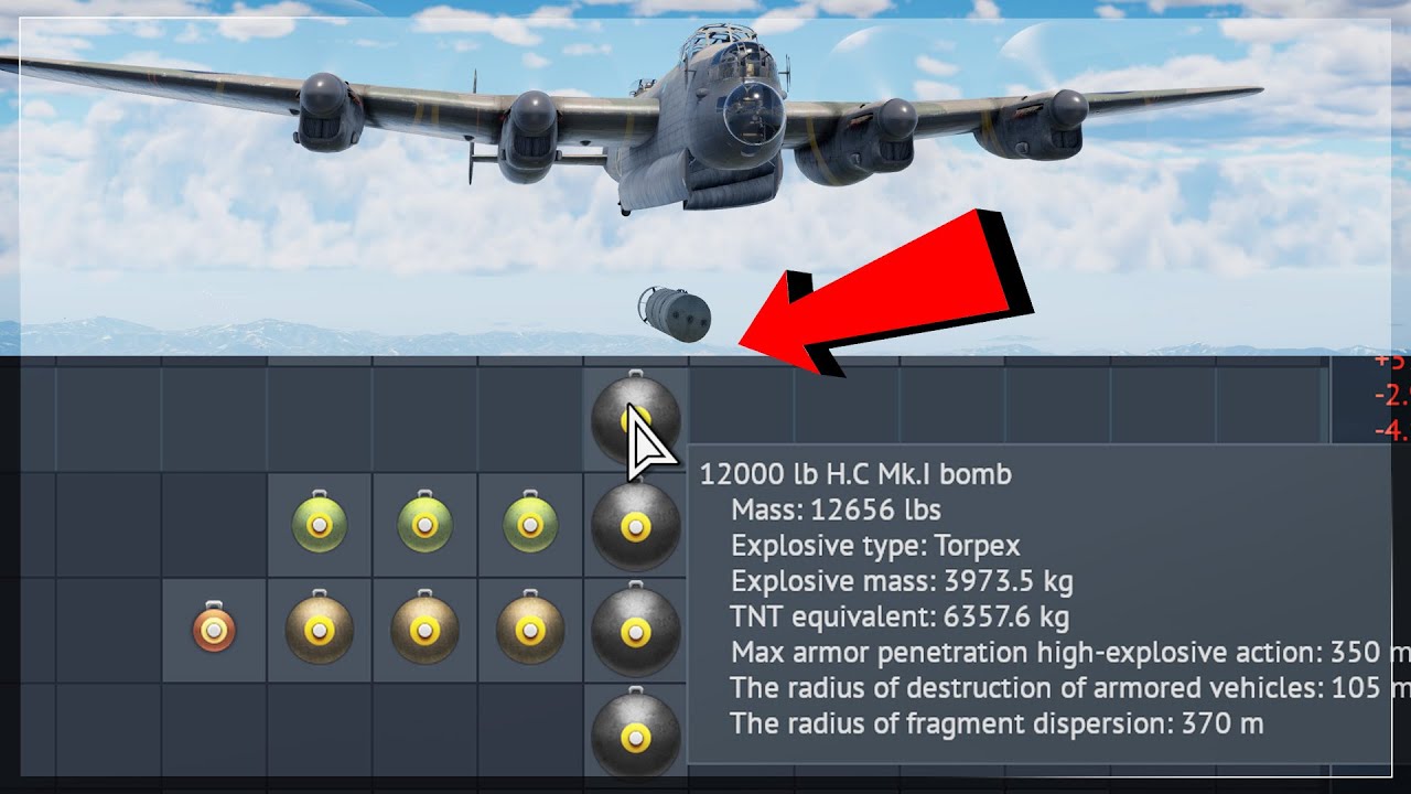 War Thunder Bombing