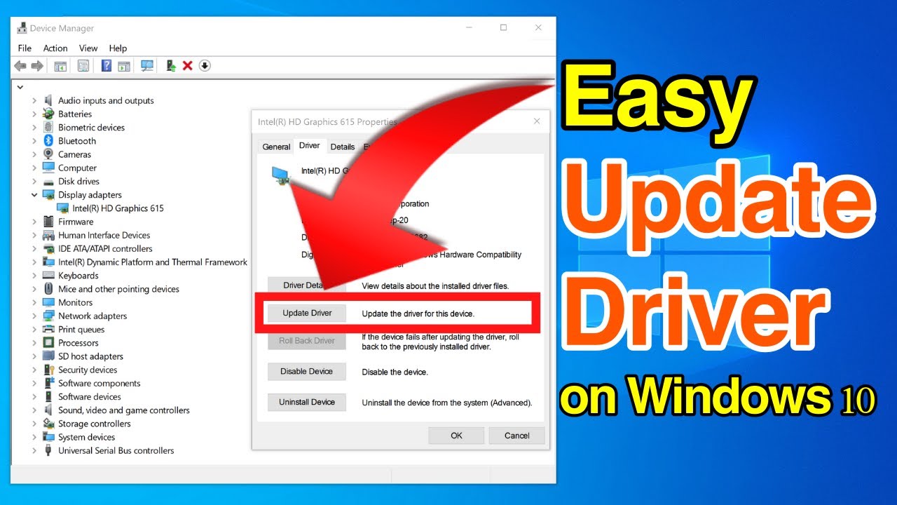 How To Properly Update Device Drivers On Windows 10 How To Update