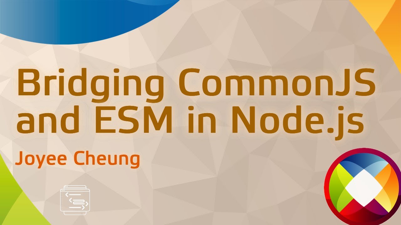 Bridging Commonjs And Esm In Node Js Youtube