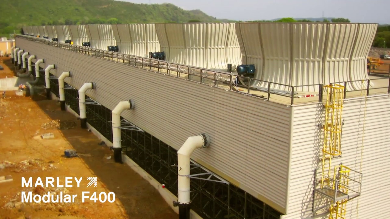 Marley Modular F400 Cooling Tower Youtube
