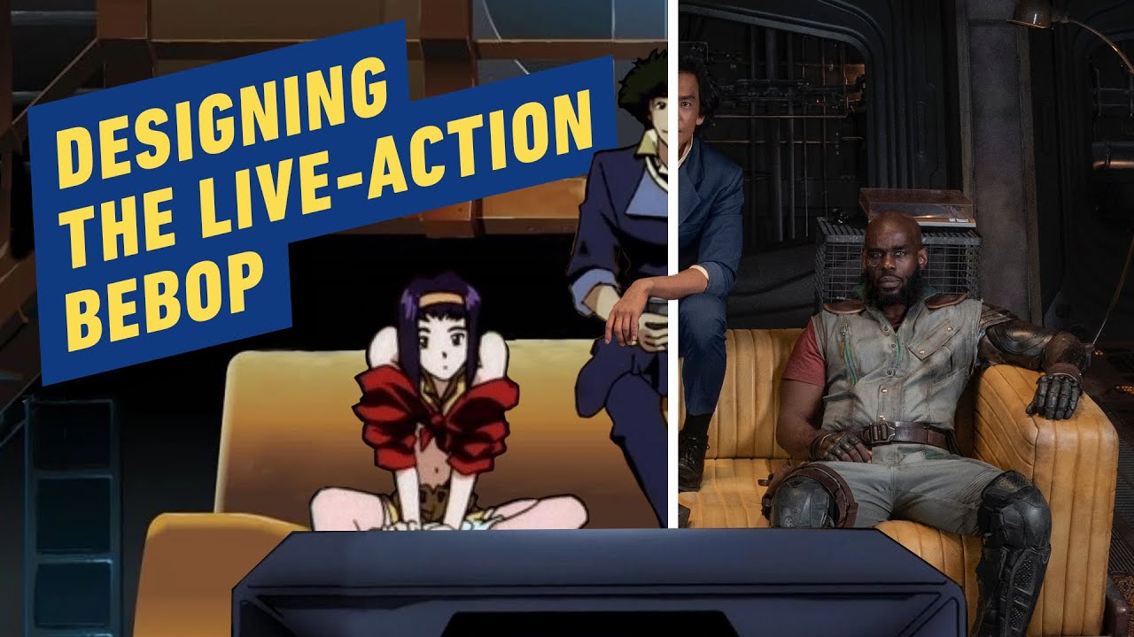 Cowboy Bebop Ship Interior