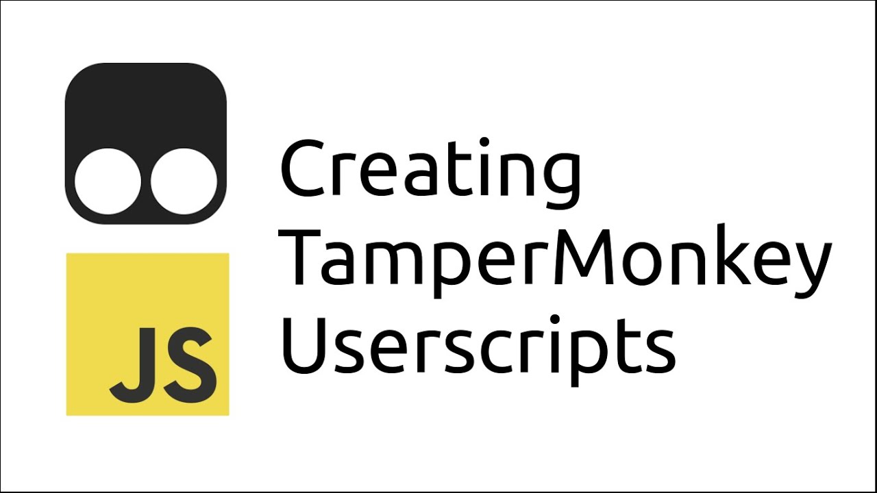 Creating Tampermonkey Userscripts Augmented Browsing Youtube