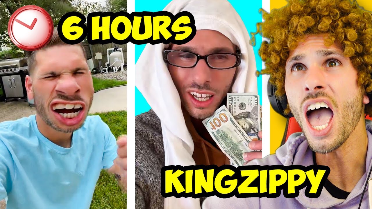 рџ ґevery King Zippy Tiktok Living With Siblings Videos рџ ґ 6 Hour