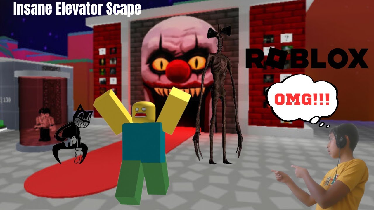 Insane Elevator Gameplay Roblox Youtube