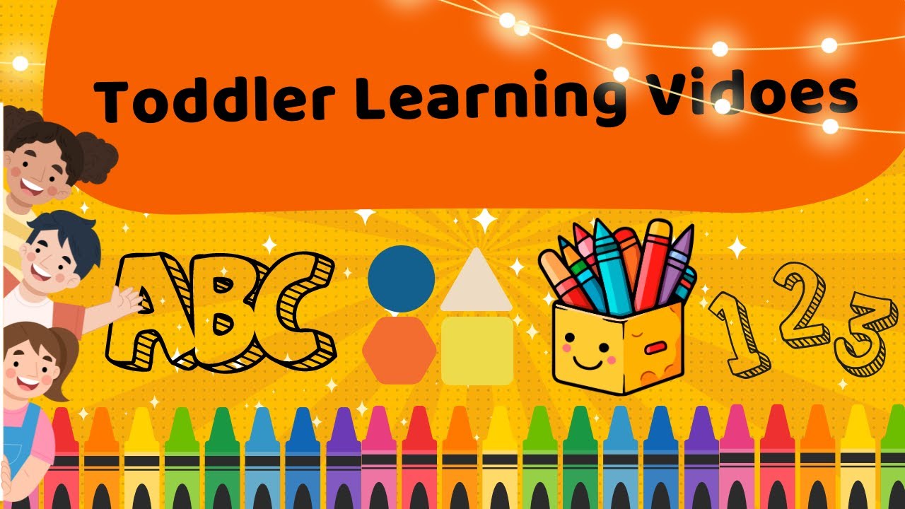 Preschool Learning Videos For 3 Years Kindergarten Homeschool Edu