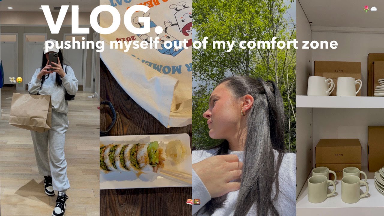 Vlog Pushing Myself Out Of My Comfort Zone Limiting Beliefs Date