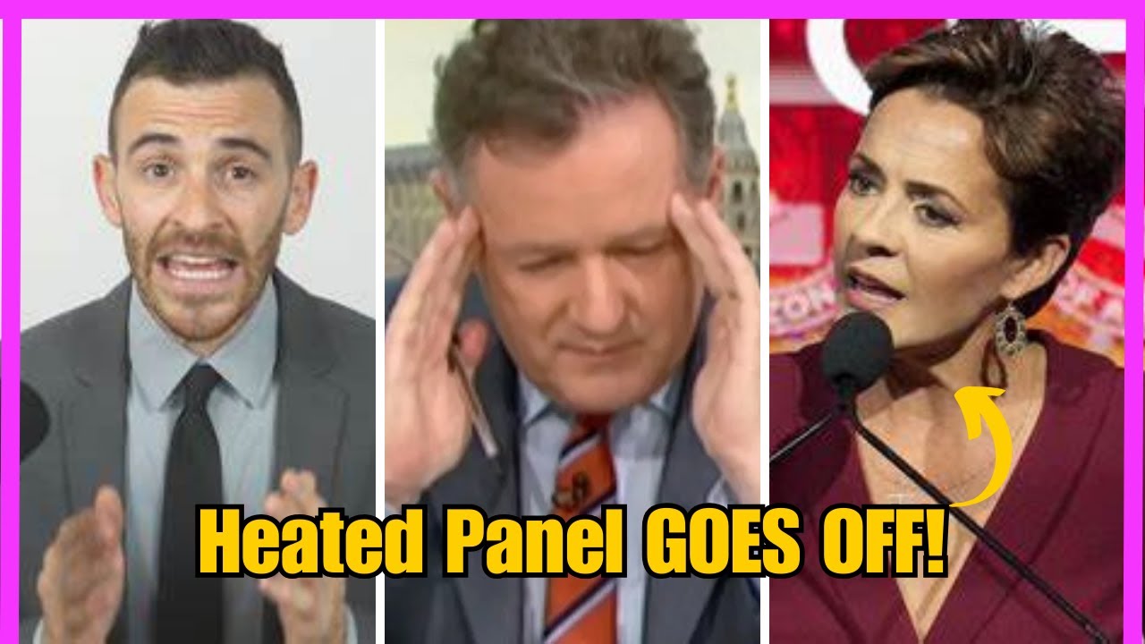 Progressive Humiliates Piers Morgan In Heated Panel Youtube