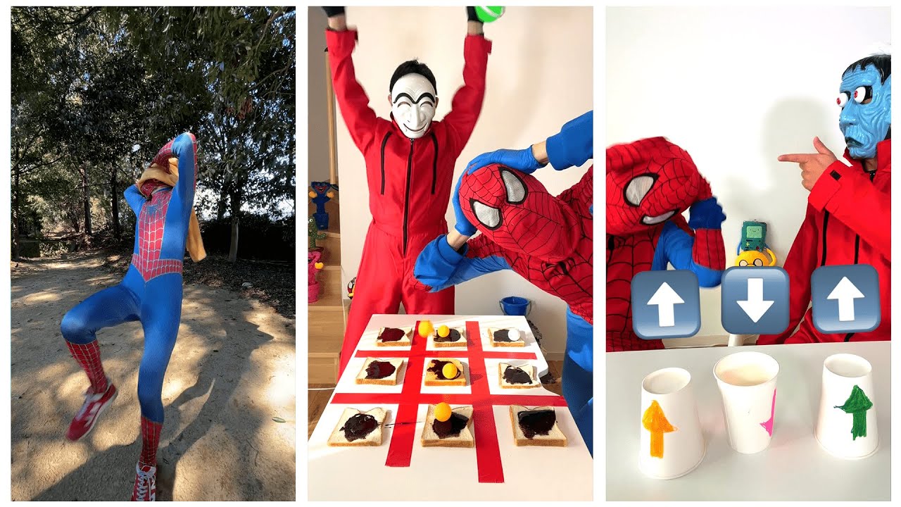 Spider Man Funny Videoёяша Youtube