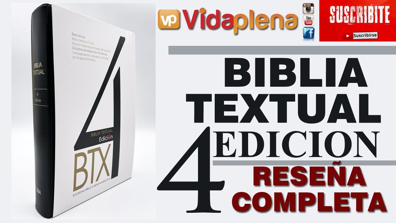 Biblia Textual 4ta Edición Reseña Del Contenido Y Controversia
