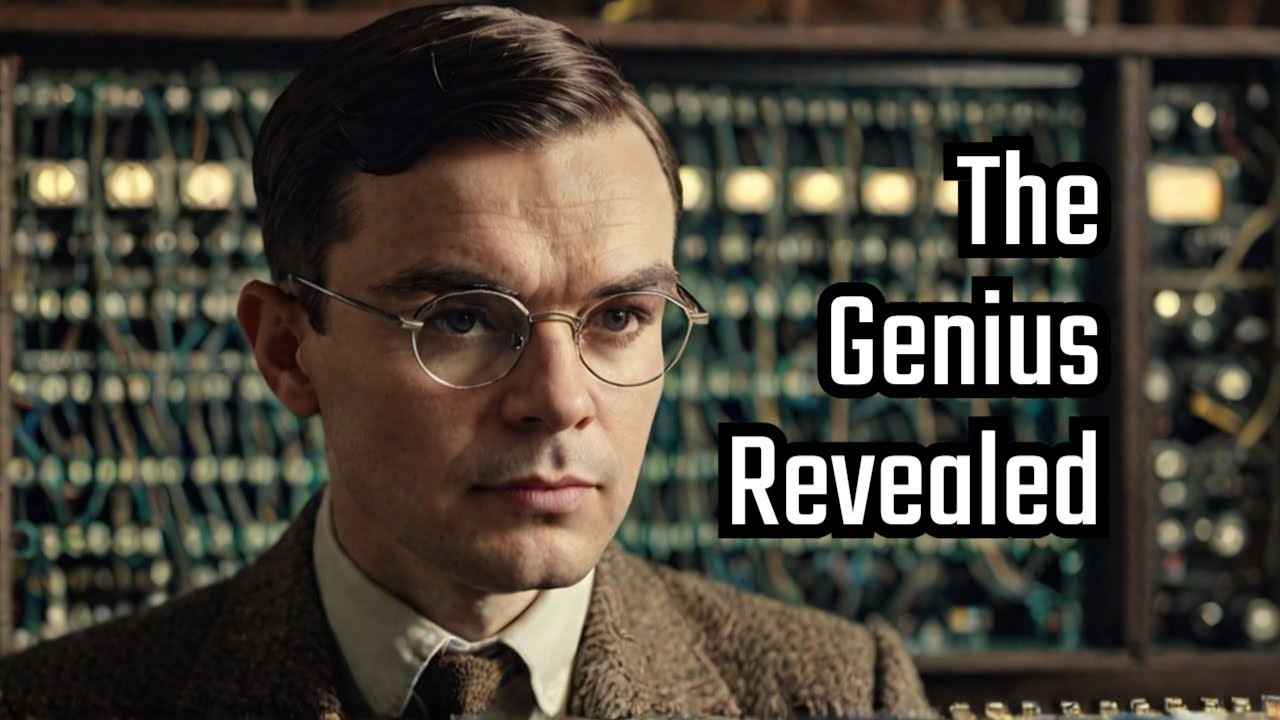 Alan Turing The Genius Who Changed The World Youtube