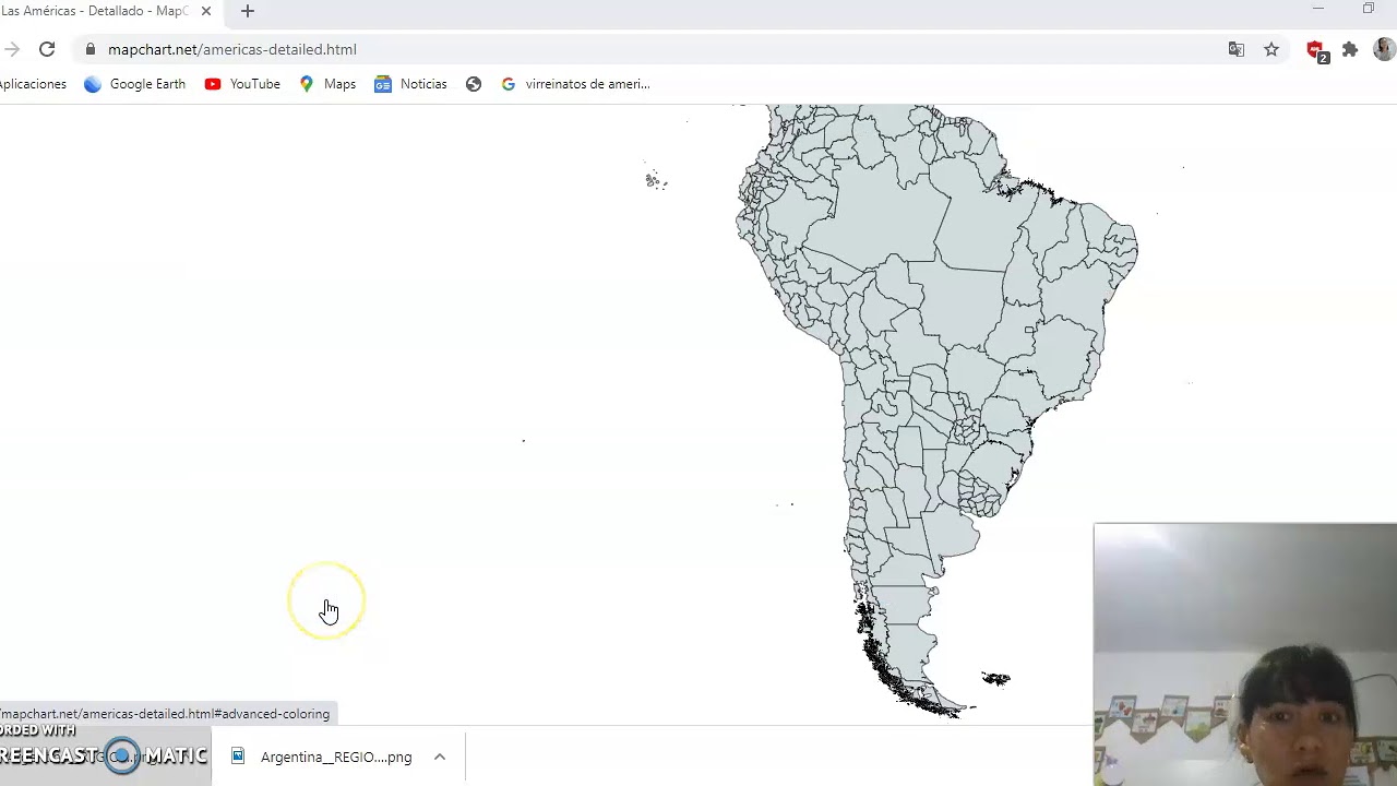 Tutorial Mapchart Net Youtube
