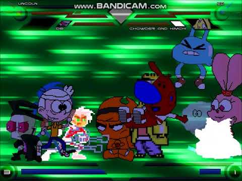 Mugen Team Nickelodeon Vs Team Cartoon Network The Movie Part 3