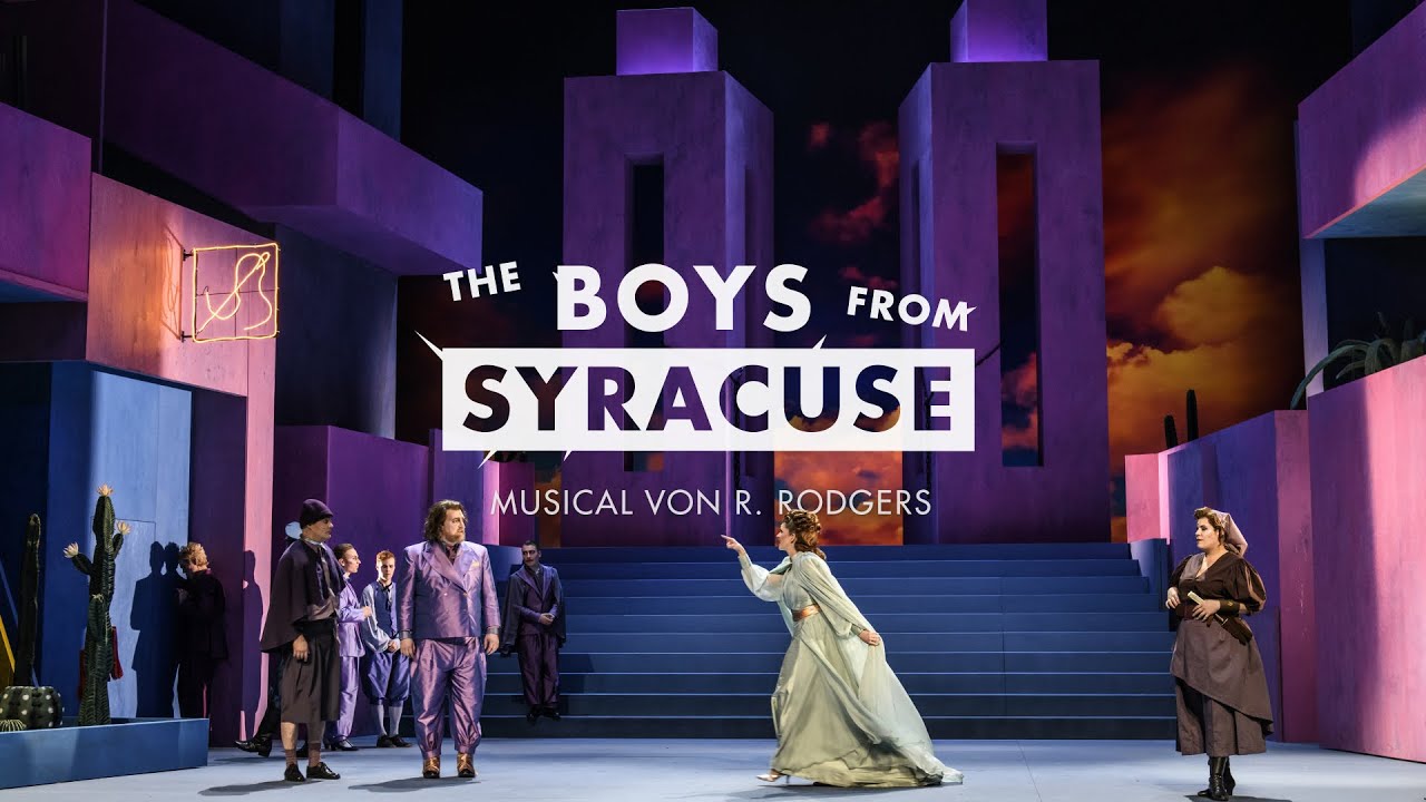 Trailer The Boys From Syracuse Theater Erfurt Youtube