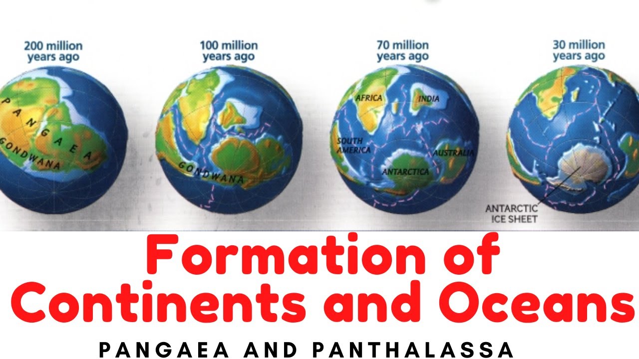How Were Continents Formed Short Answer At Logan Storkey Blog