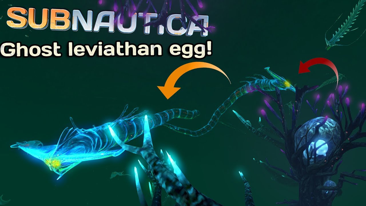 Ghost Leviathan Origin New Biome Subnautica News 82 Youtube