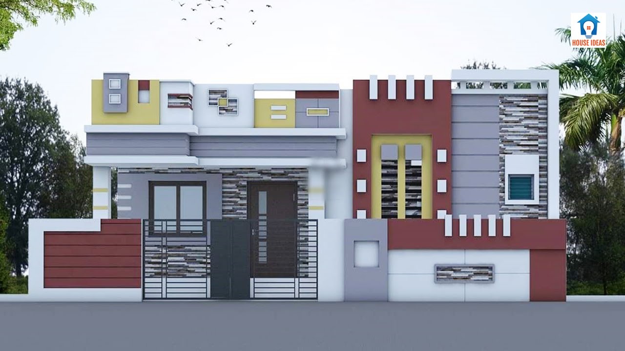 House Single Floor Elevation Designs Floor Roma