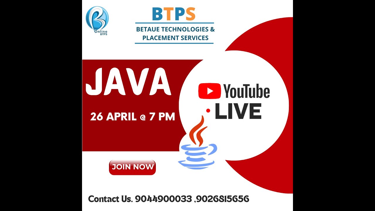 Java Oop S Concept By Anuj Sir Youtube