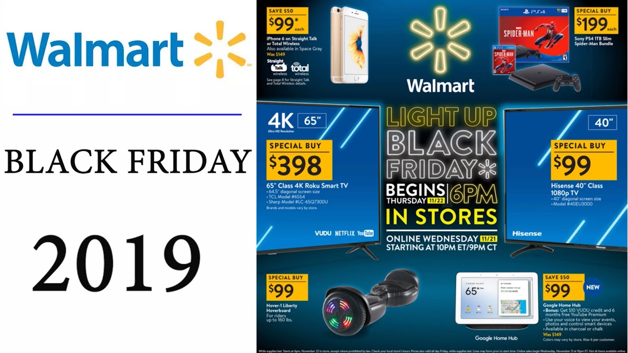 Black Friday Tv Walmart 2019 Semashow