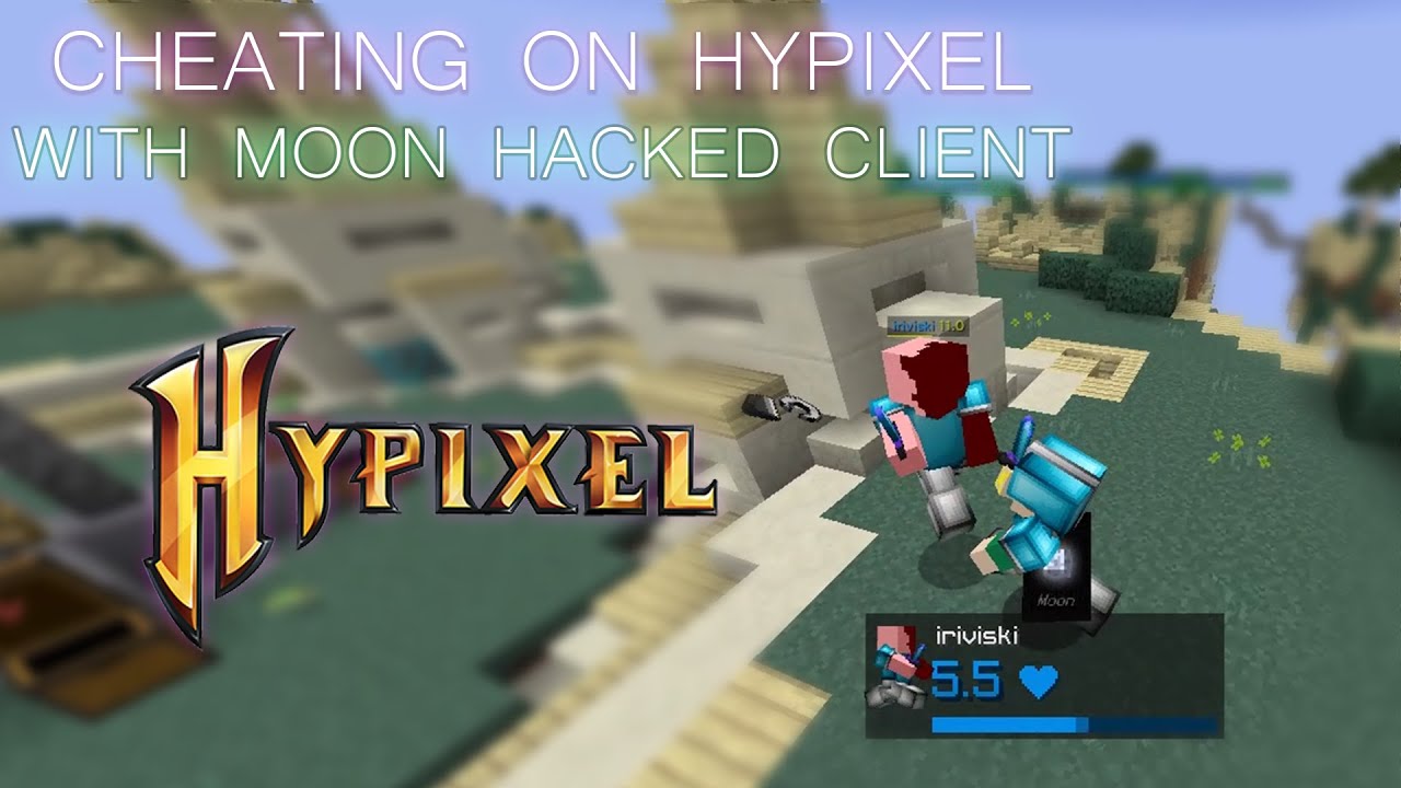Cheating On Hypixel With Moon Anticheat Updated Youtube