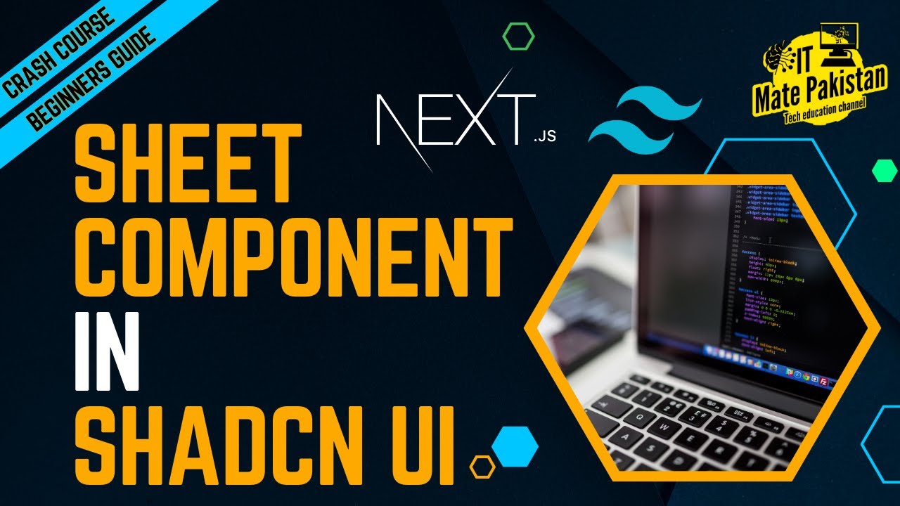 Sheet Component Of Shadcn Ui With Next Js Youtube