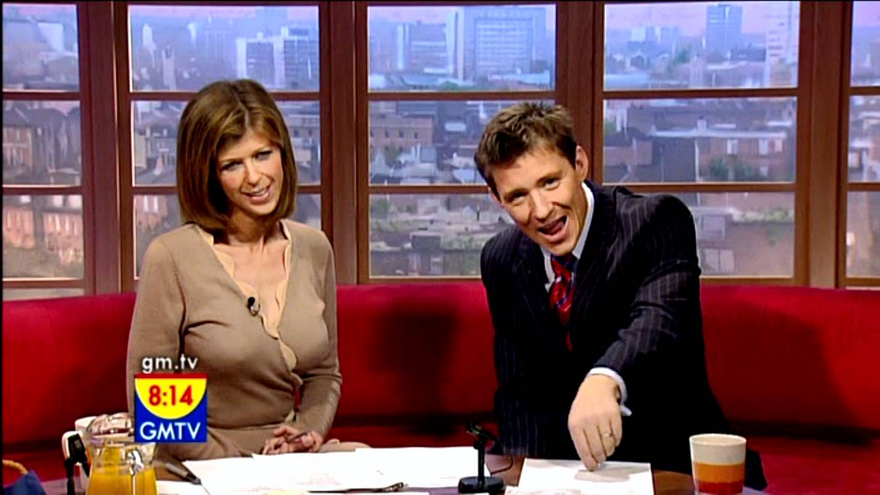 Kate Garraway Gmtv Erect Nipple Visible Youtube