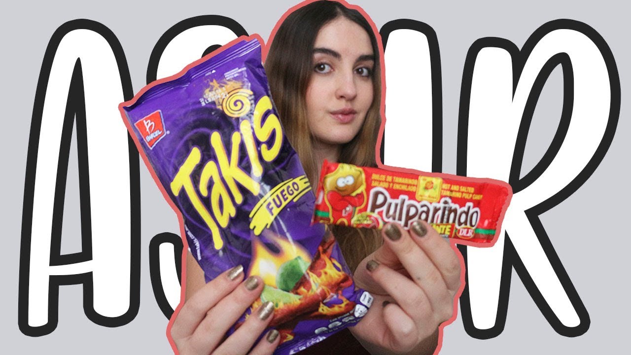 Asmr Probando Dulces Mexicanos Youtube