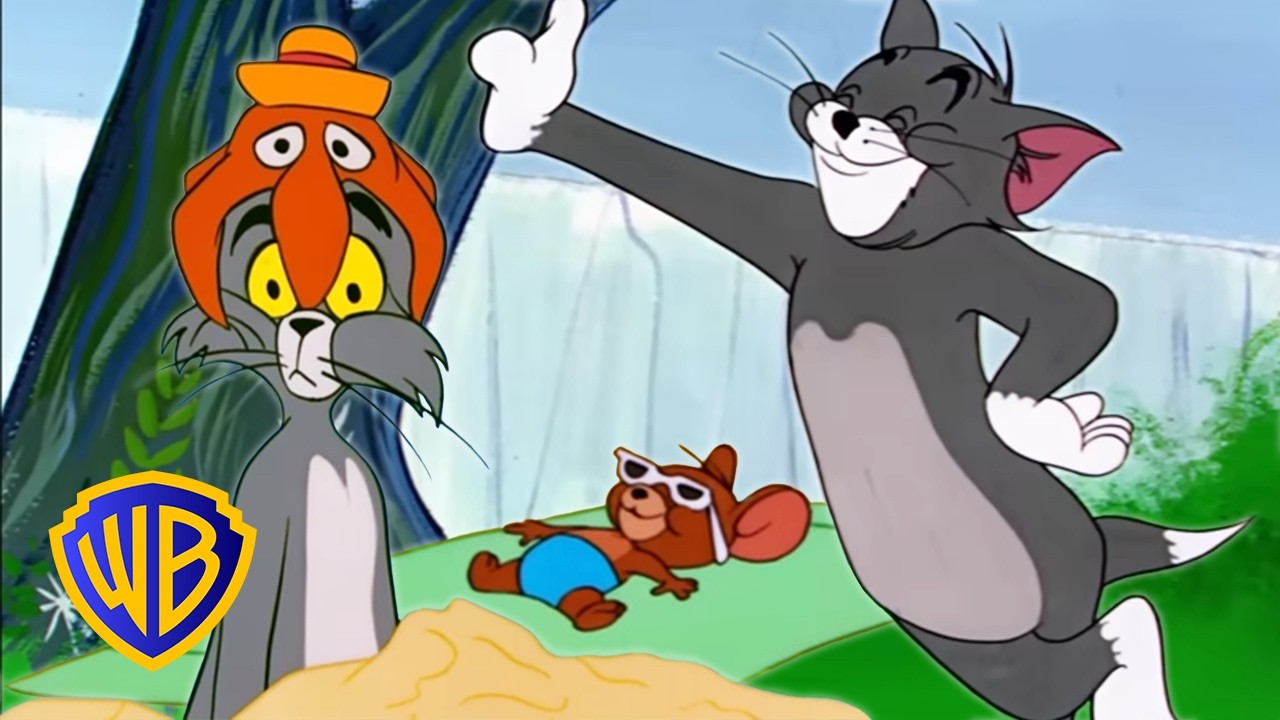 Tom Jerry The Great Outdoors рџњірџњћ Earth Day Classic Cartoon