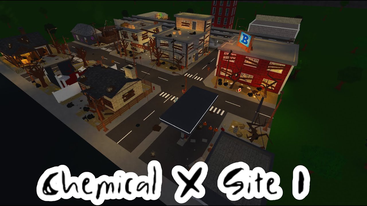 Abandoned Town Unfinished Bloxburg Build Tour Youtube