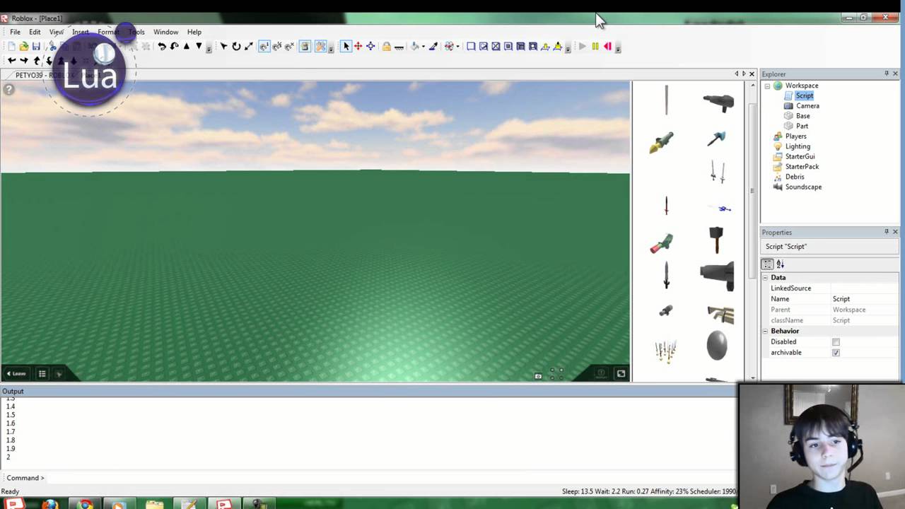 The Fundamentals Of Lua Scripting Part 1 Youtube