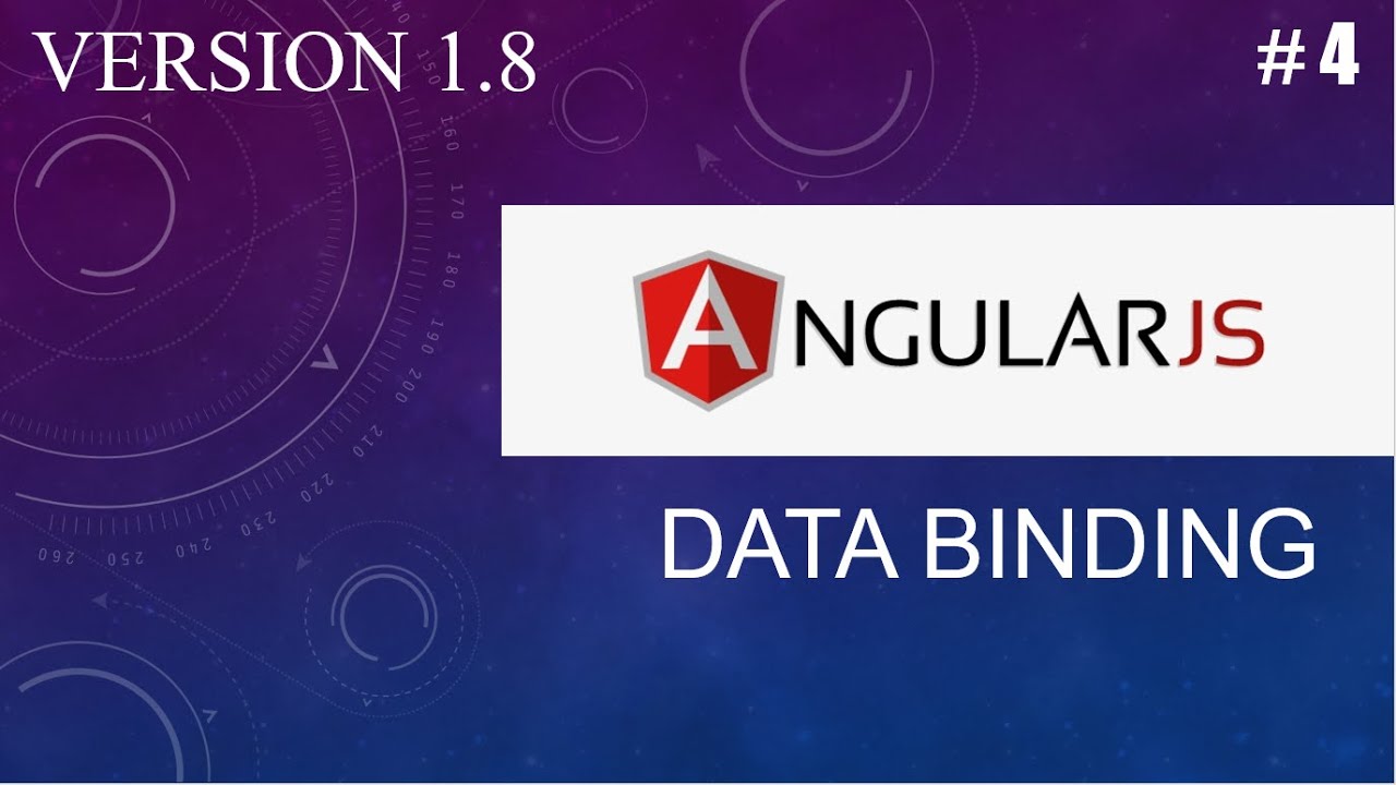 Angularjs Tutorials 4 Data Binding Youtube