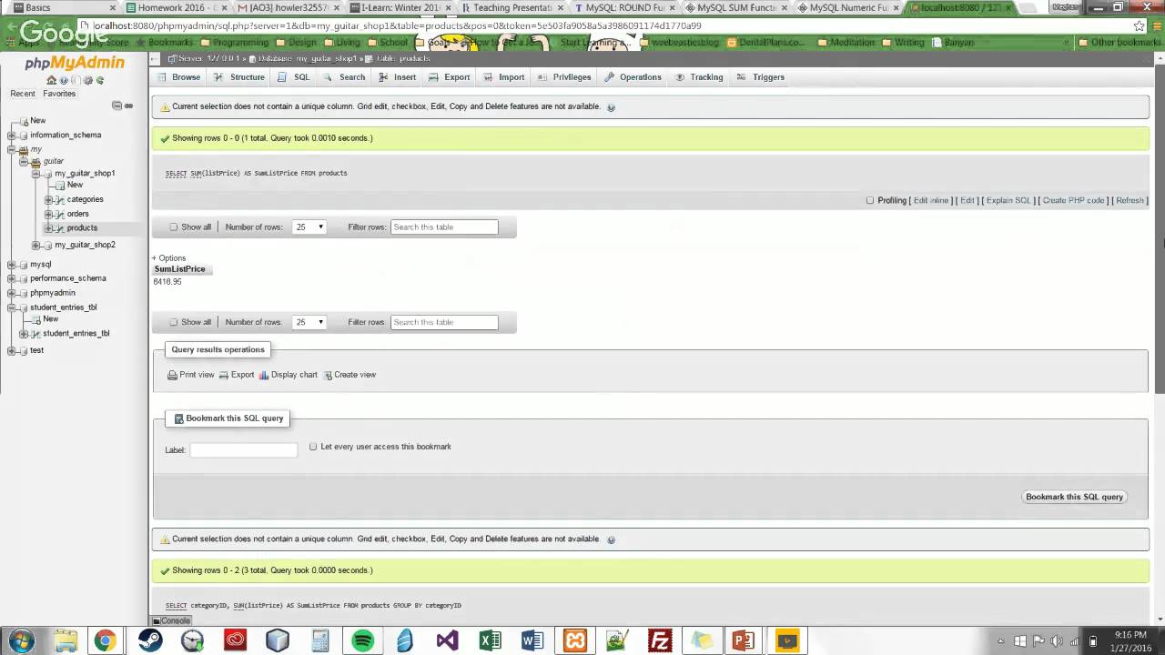 Sql Math Operators Youtube