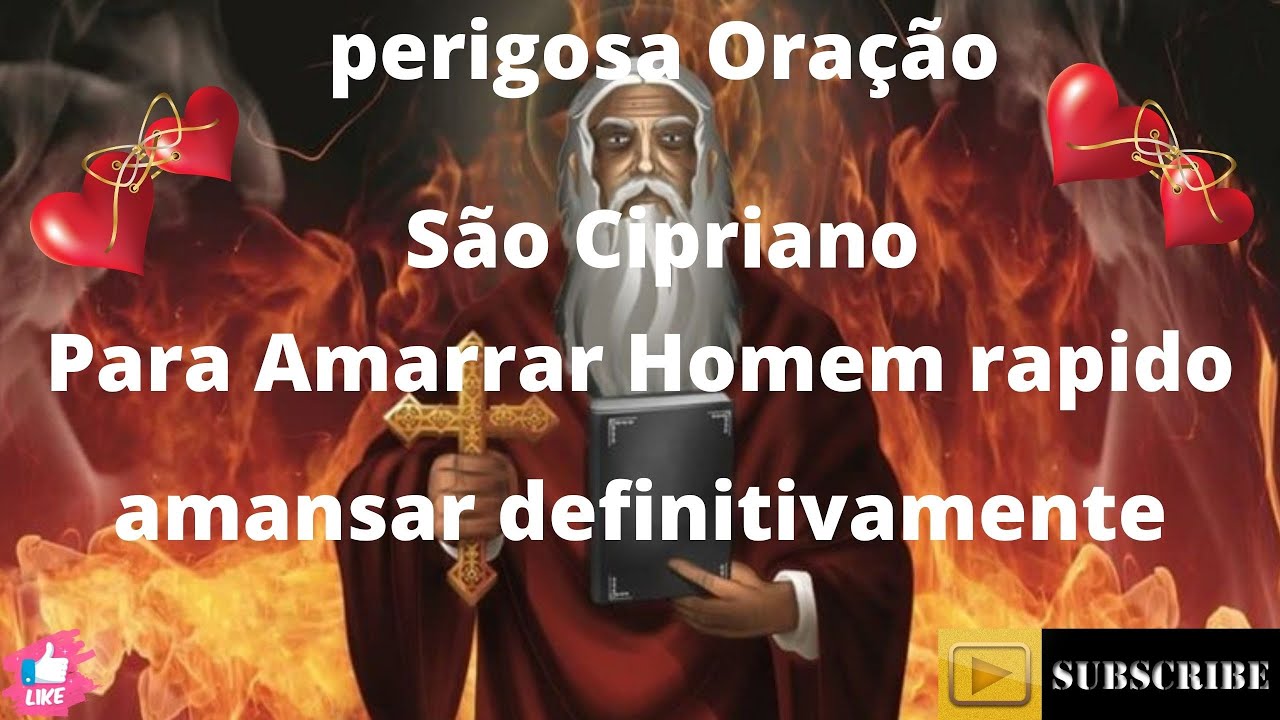 Oraçao São Cipriano Amarrar Retoedu