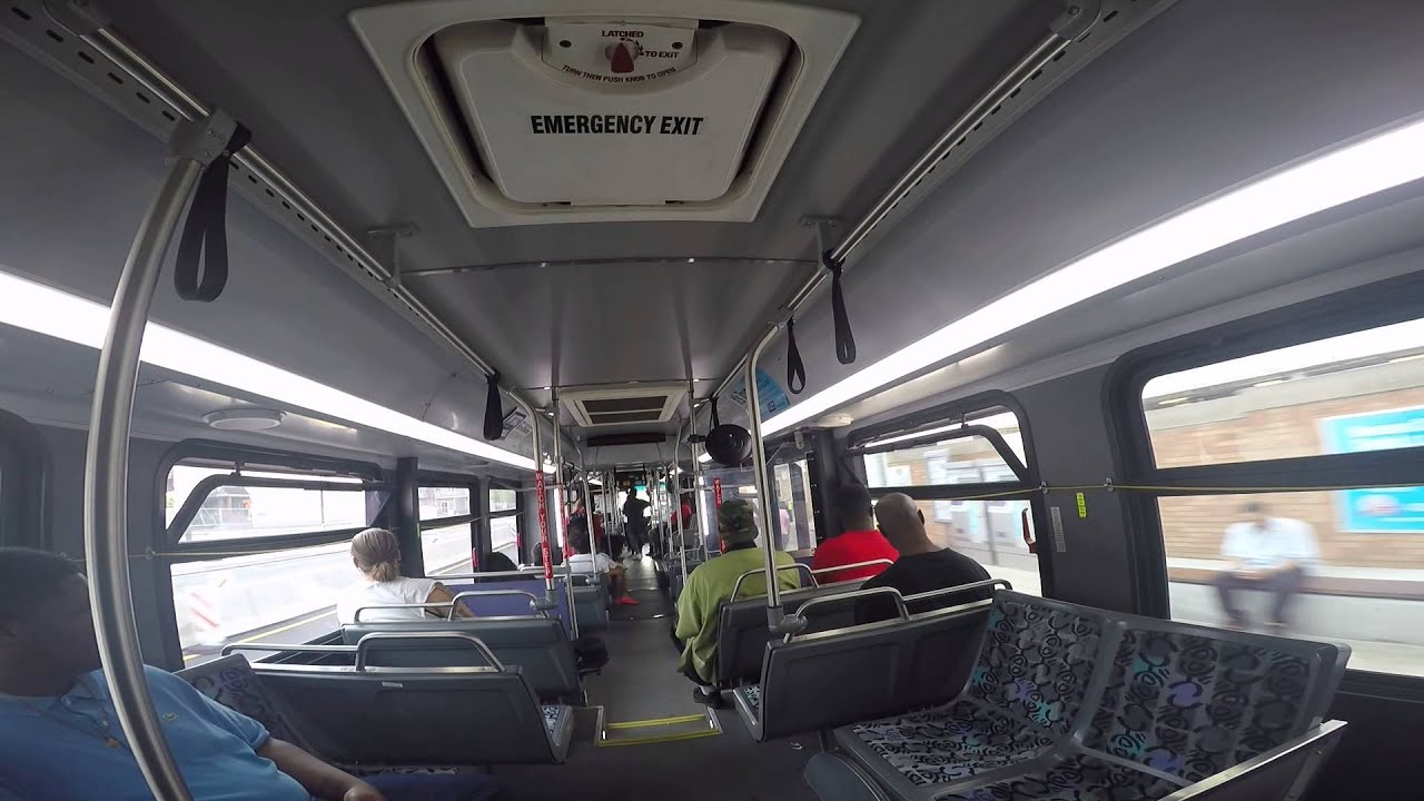 2013 Newflyer D60lfr 3324 Youtube