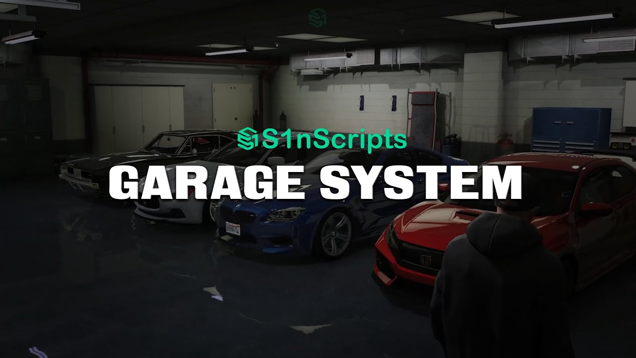 Fivem Esx Advancedgarage Tutorial Fivem Garage System Fivem Server Images