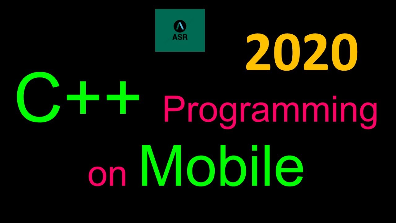 C Programming Using Android Mobile Youtube