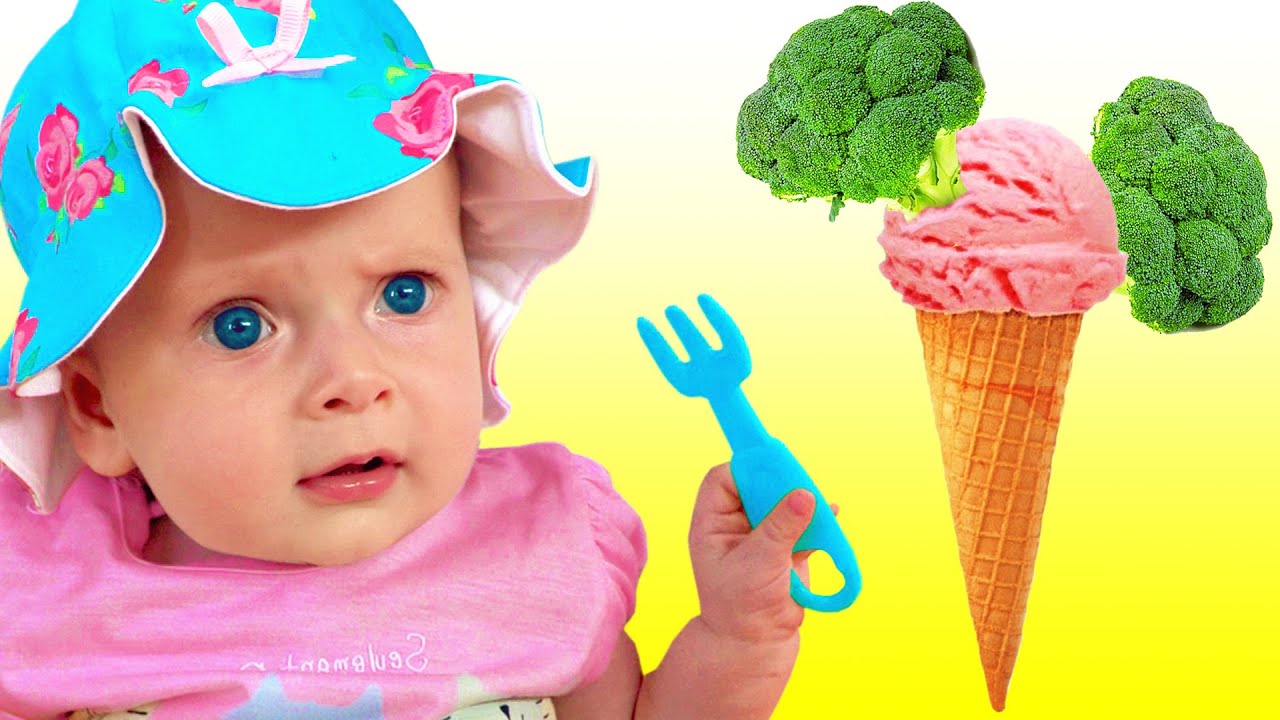 Do You Like Broccoli Ice Cream Nursery Rhymes Kids Songs Youtube