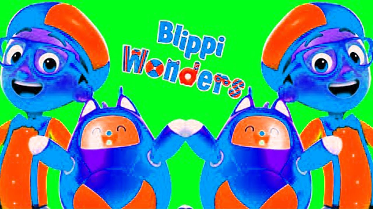 Blippi Intro Super Effects Sponsored By Preview 2 Effects Youtube
