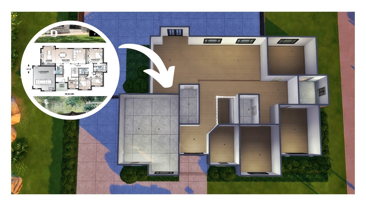 House Floor Plans Sims 4 Infoupdate Org