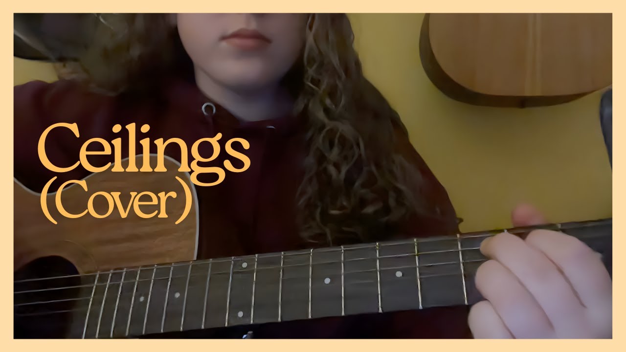 Lizzy Mcalpine Ceilings Live Acoustic Cover Youtube