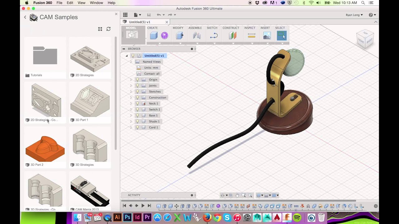Qosaearly Blogg Se Autodesk Fusion 360 Beginner Tutorial