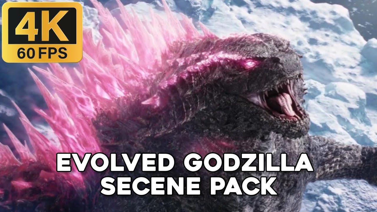 Evolved Godzilla Scene Pack 4k 60fps Youtube