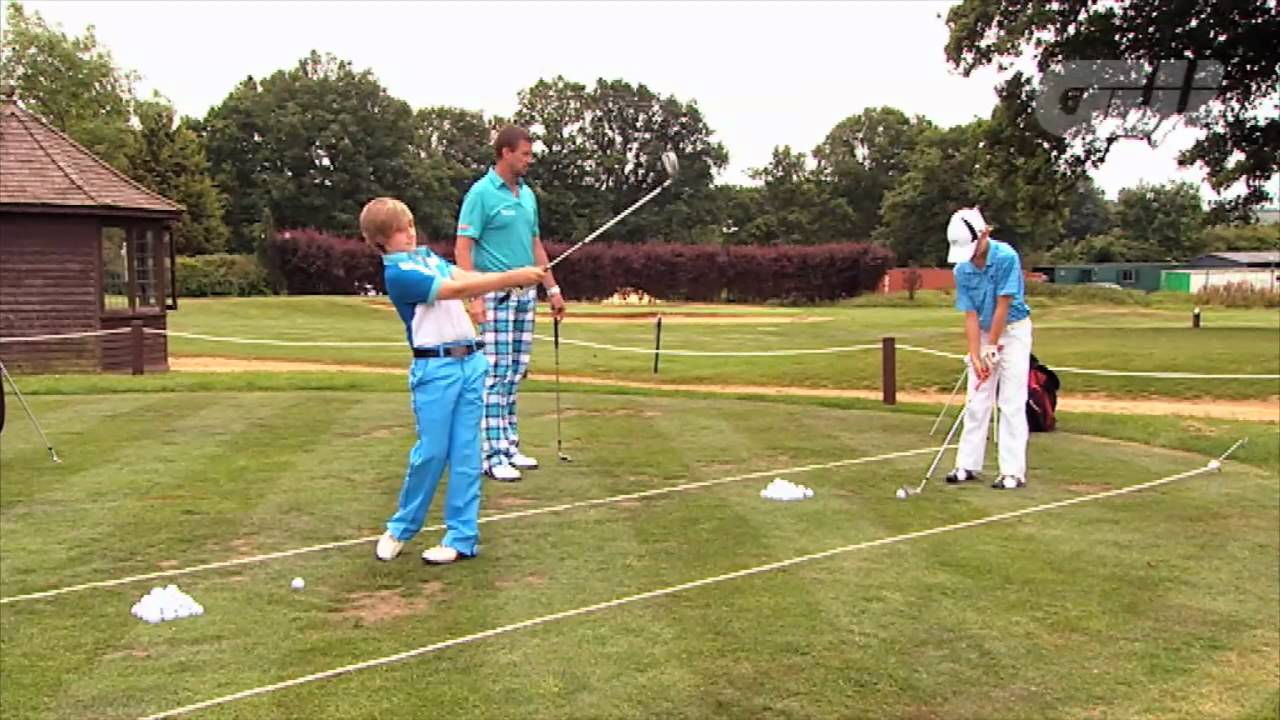 Junior Golf Tips Pitching Drills Youtube