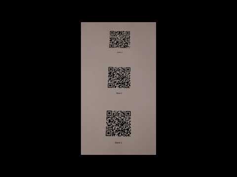 Qr Code Entry Angular Web App Youtube